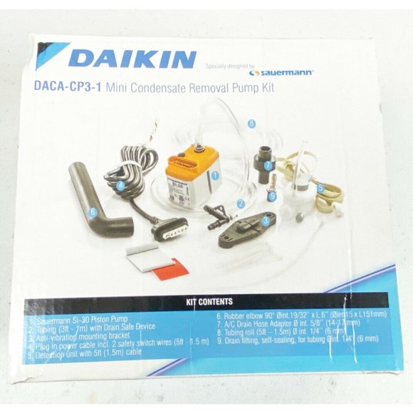 Daikin | Other | Daikin Dacacp3 Mini Condensate Removal Pump Kit 23v ...